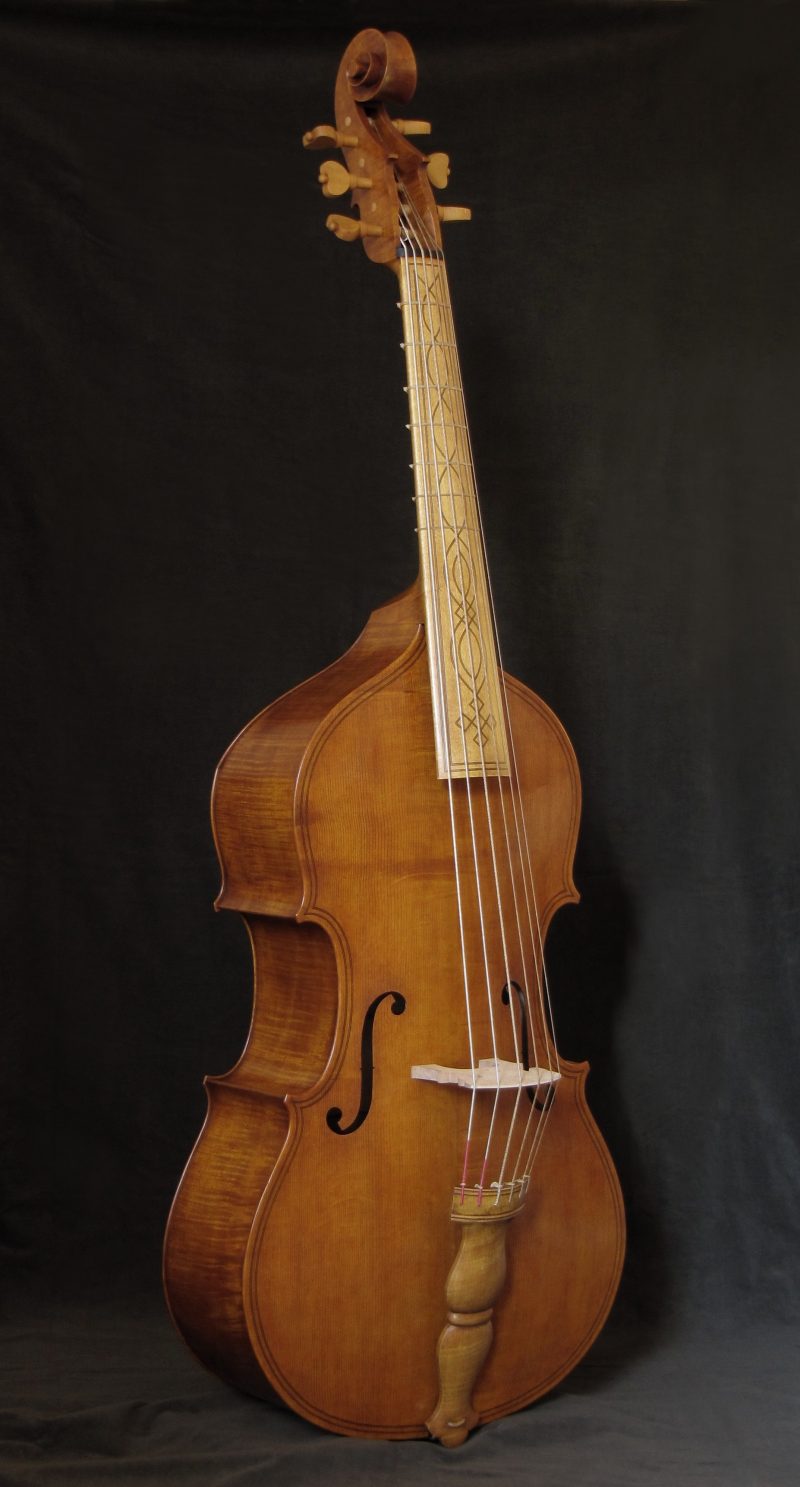 Violone ridotto - Francisco Pecchia - Luthier
